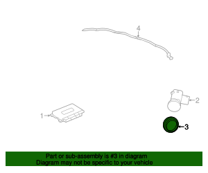 2001-2023 Mopar Park Sensor O-Ring 06505692AA | Mopar Parts Canada