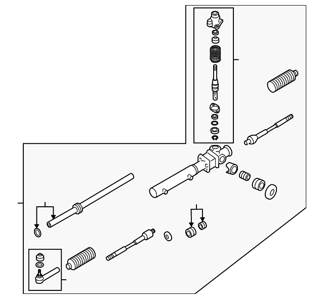 2005-2009 Subaru Gear Assembly 34110AG05A | Subaru Parts Store