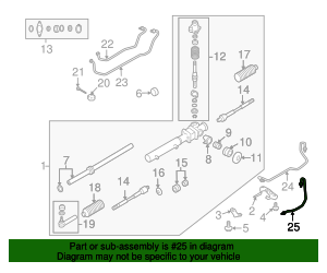 2005-2009 Subaru OEM NEW 2006-09 Subaru Legacy Driver Sd Feed Line ...
