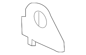 8T1-823-746 - Lock Cover 2008-2017 Audi | Audi OEM Parts