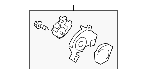 2010-2014 Subaru Actuator 72131AJ09A | Subaru Parts Exchange