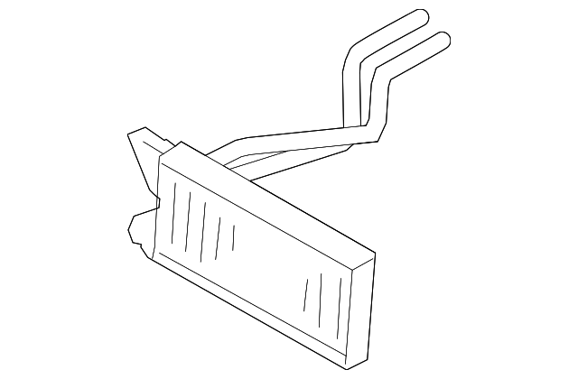 2010-2019 Subaru Heater Core 72130AJ02A | Subaru Parts Store