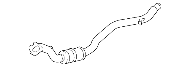 2011-2023 Mopar Catalytic Converter - Passenger Side (RH) 68038392AG ...