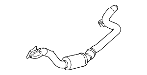 68038393AJ - Converter & Pipe - 2011-2021 Mopar | Mopar Parts Canada
