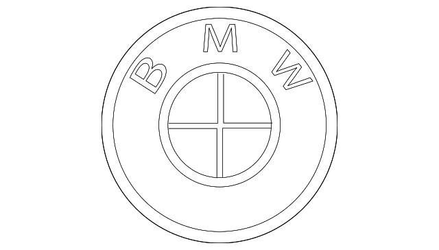 51-14-9-498-988 - 2021-2024 BMW - Emblem | BMWPartsHub