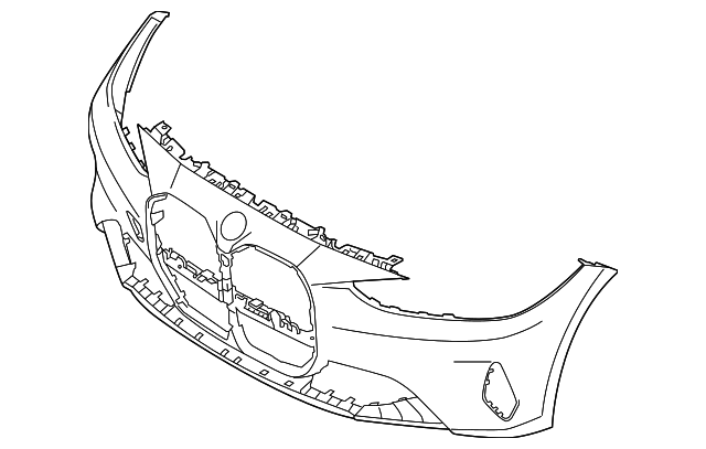 Genuine BMW 51-11-9-854-241 | Bumper Cover | FREE Shipping on Most ...