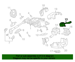 4E0-953-503-G-4PK - Wiper Switch 2003-2015 Audi | Audi OEM Parts