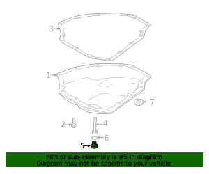 31377-3XX0E - Drain Plug 2018-2024 Nissan | Nissan Parts & Accessories ...