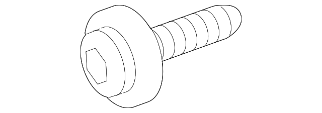 90099-04119 - 1999-2024 Lexus - Fan Motor Bolt | My L Parts