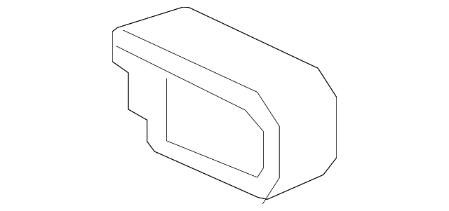 1997-2013 Porsche Pipe Holder 996-347-543-00 | Sunset Porsche Parts