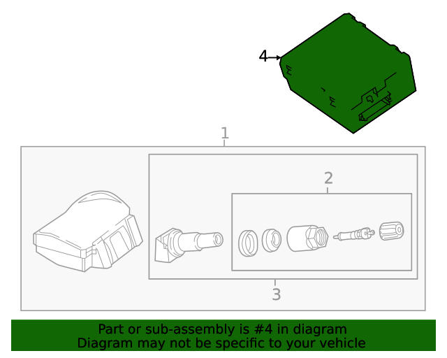 Genuine OEM Control Module Part# LR144484 Fits 2017-2022 Land Rover: Up ...