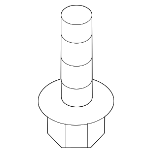 2012-2024 Toyota 4Runner Step Assembly Bolt 91671-K0835 | Toyota Parts ...