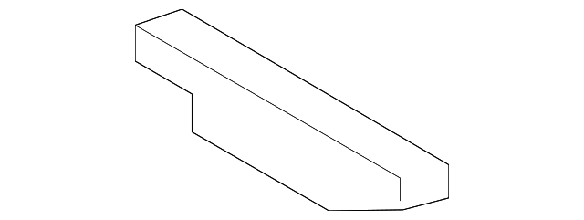 2012-2024 Toyota 4Runner Step Board End Cap 51774-35100 | Toyota San ...