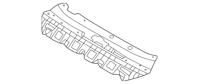 2018-2019 Hyundai Sonata Sight Shield 86361-C2AA0 | OEM Parts Online