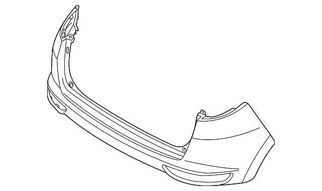 86611-D9000 - Bumper Cover 2017-2019 Kia Sportage | Kia.Parts Store