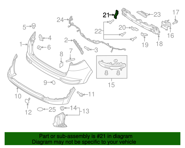 2017-2019 Kia Sportage OEM NEW 2017-2019 Kia Sportage Turbo Rear Beam ...