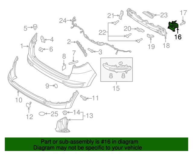 2017-2021 Kia Sportage Stay Bracket - Passenger Side (RH) 86642-D9010 ...