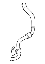 4F0-422-887-AH - Power Steering Suction Hose 2007-2011 Audi S6 | Audi ...