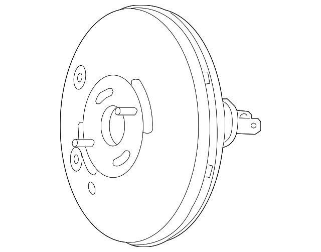 177-430-79-00 - Booster Assembly 2019-2023 Mercedes-Benz | Mercedes ...