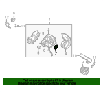 2008 Infiniti QX56 Actuator 27743-ZH10A | Infiniti Parts Online
