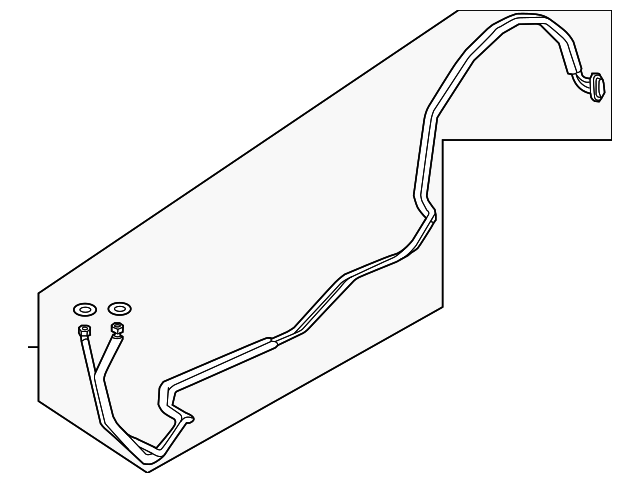 80324-TK8-A01 - Rear AC Line 2011-2017 Honda Odyssey | Toronto Honda Parts