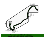 80324-TK8-A01 - Rear AC Line 2011-2017 Honda Odyssey | Toronto Honda Parts