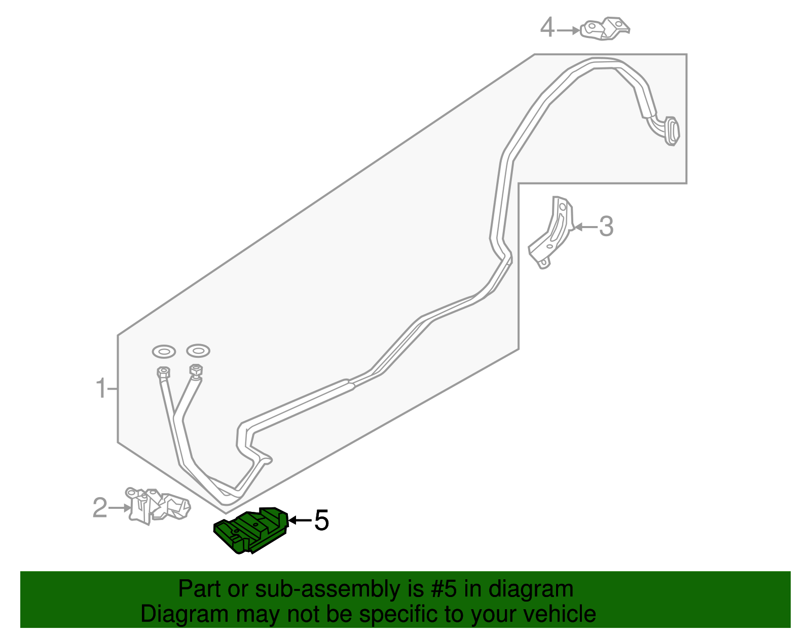 OEM 2011-2013 Honda Odyssey Rear AC Line Protector 80391-TK8-A00 ...