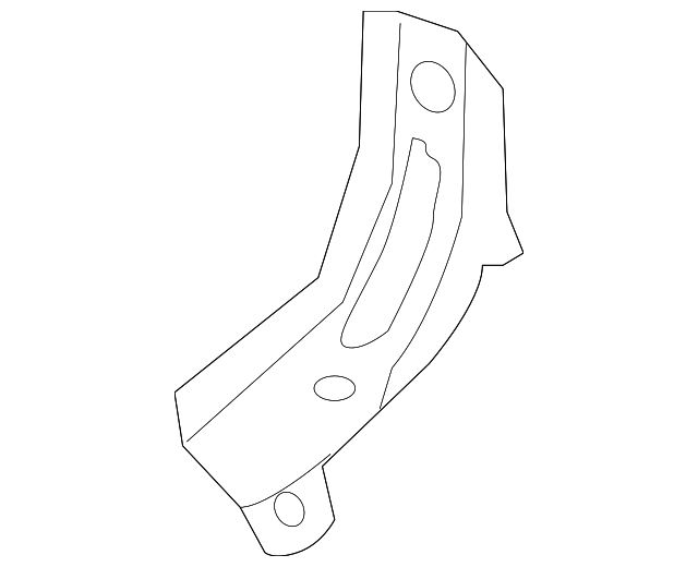 80364-TK8-A00 - Rear AC Line Bracket 2011-2017 Honda Odyssey | Honda ...