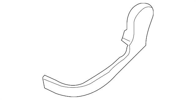 2010-2012 Hyundai Santa Fe Outer Finish Panel 89030-0W500-SH | QuirkParts