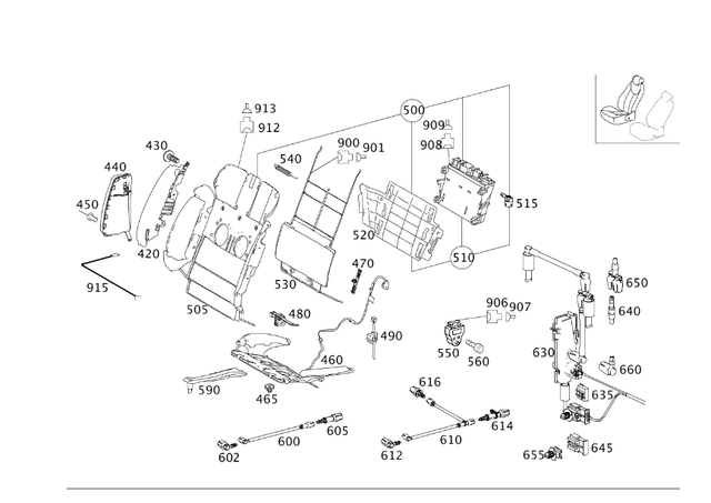 2007-2020 Mercedes-Benz Draw Spring 000-993-29-11 | Mercedes-Benz Parts