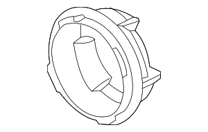 2014-2019 Jeep Grand Cherokee Headlight Bulb Cap 68222838AA ...