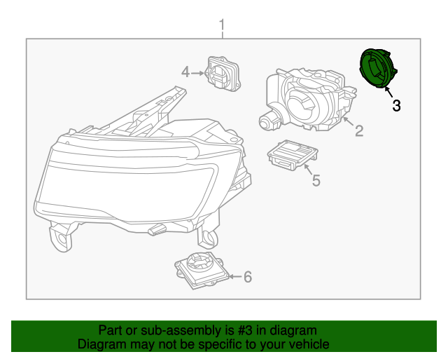 2014-2019 Jeep Grand Cherokee Headlight Bulb Cap 68222838AA ...