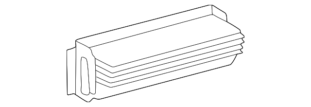 210-820-26-89 - Amplifier 1999-2003 Mercedes-Benz | Mercedes-Benz USA Parts