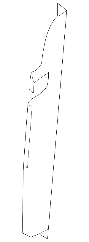 2004-2015 Nissan Condenser Assembly Seal 92185-9FD0A | QuirkParts