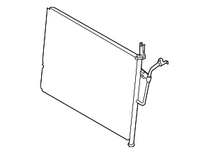 2004-2015 Nissan Condenser Assembly 92100-9GF0A | Nissan Parts Plus