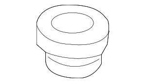 2004-2015 Nissan Condenser Assembly Mount 92118-9FD0A | TascaParts.com