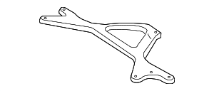 2011-2018 Audi Connector Plate 4H0-806-151-C | OEM Parts Online