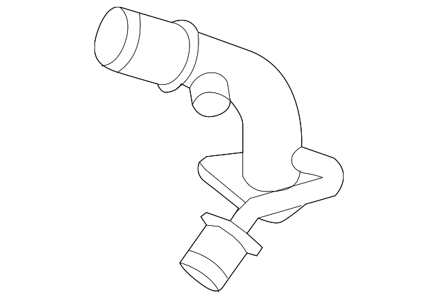 Genuine Engine Coolant Outlet Flange for 2005-2007 Land Rover LR3 ...