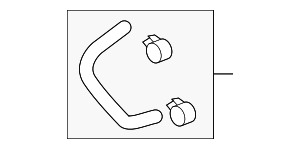 2010-2023 Lexus GX460 Flex Hose 90947-02H20 | OEM Parts Online