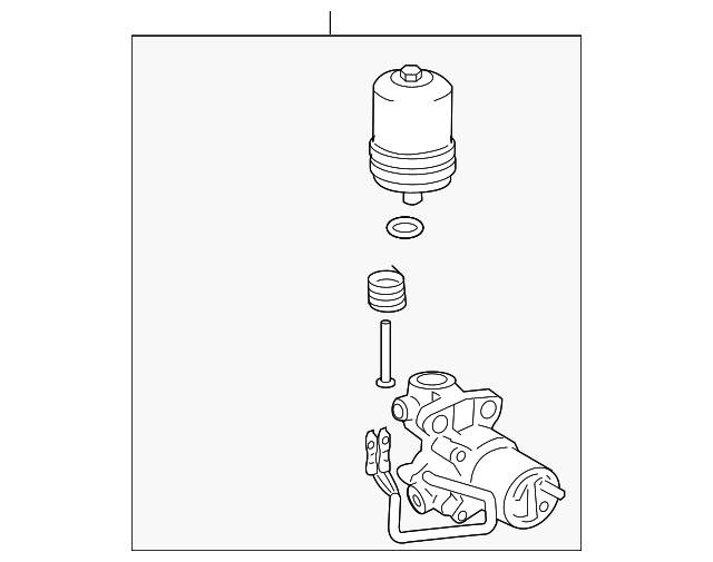47070-60050 - Pump Assembly - 2005-2020 Lexus | My L Parts