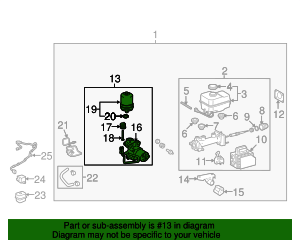 47070-60050 - Pump Assembly - 2005-2020 Lexus | My L Parts