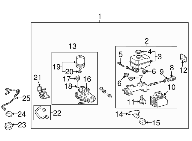 47070-60050 - Pump Assembly - 2005-2020 Lexus | MyLexusParts