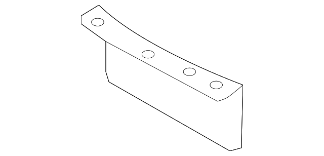 2017-2020 Infiniti Q60 Air Guide 62823-5CA0A | Infiniti of Orland Park