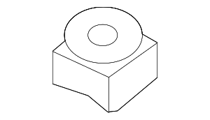 2014-2020 Infiniti Fender Ledge Cover Retainer Clip 65877-4GA0A ...