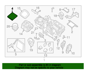 2005-2021 Nissan OEM NEW 2000-2019 Nissan Frontier Xterra 2.5L 4.0L ...