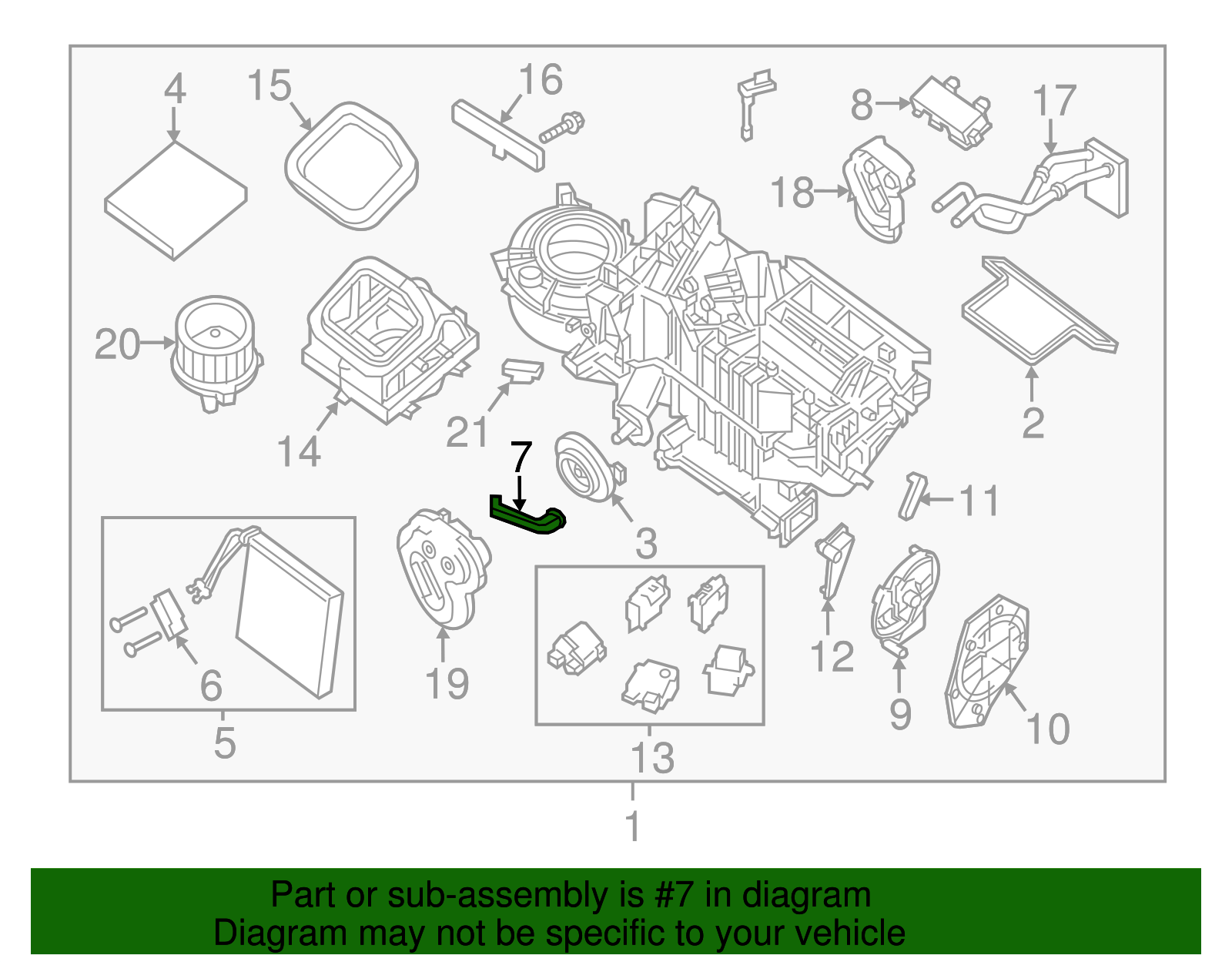 2005-2021 Nissan Drain Hose 92590-EA000 | Nissan RVA