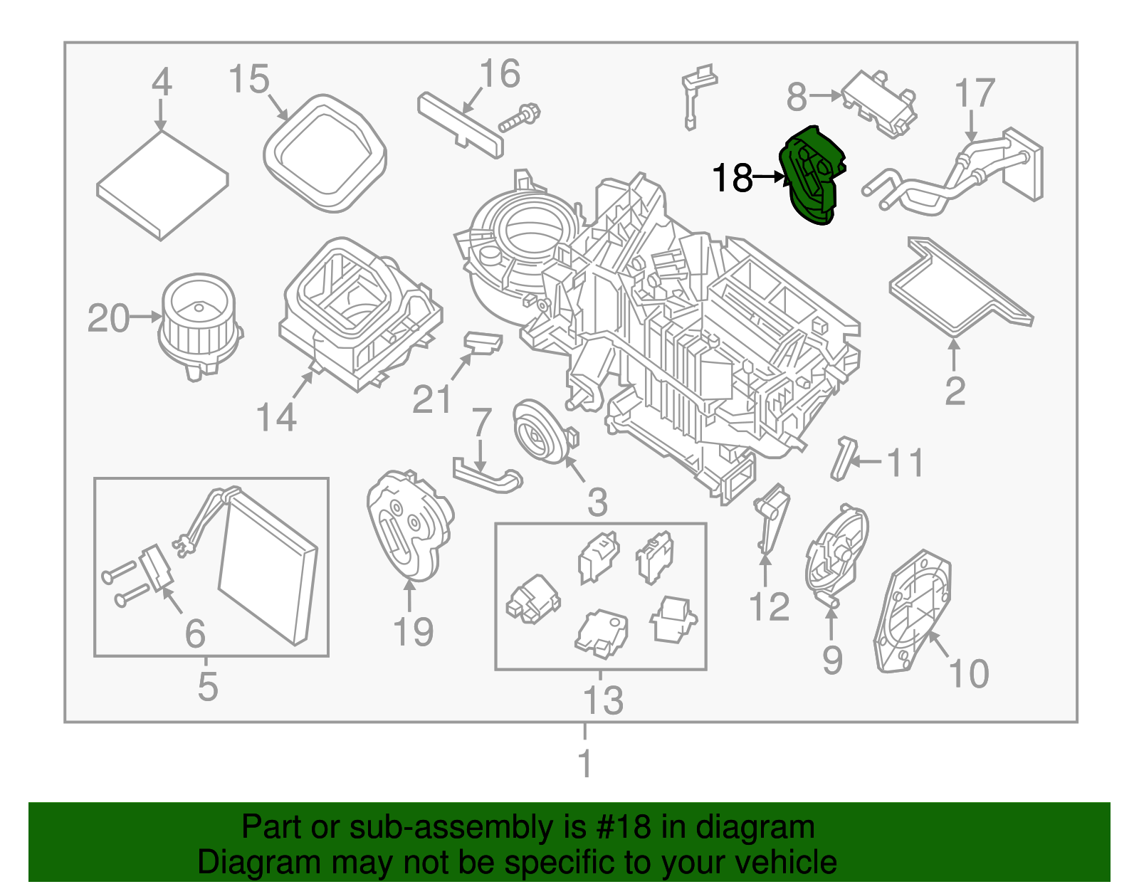 2005-2021 Nissan Bracket 27175-EA000 | Boro Nissan Parts