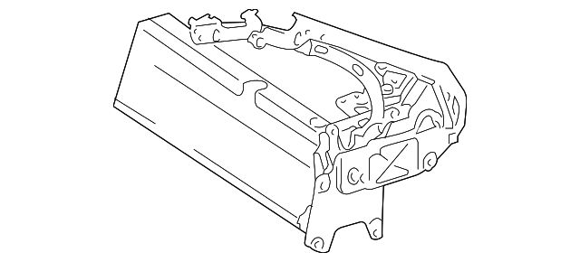 171-790-04-01 - Frame 2005-2006 Mercedes-Benz | Mercedes-Benz USA Parts