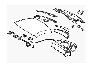 171-790-13-40-9040 - Hardtop 2005-2011 Mercedes-Benz | Mercedes-Benz ...