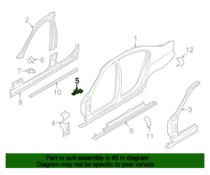41217263802 - 2012-2019 BMW Upper Bracket (41-21-7-263-802) | BMW of ...